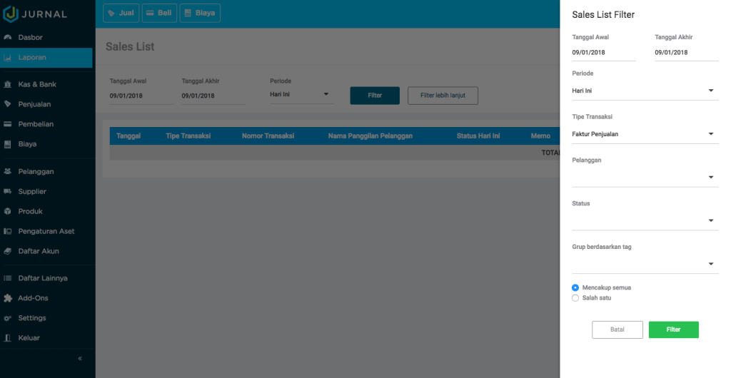 Cara Membuat dan Contoh Pembukuan Keuangan Sederhana – WikiExport